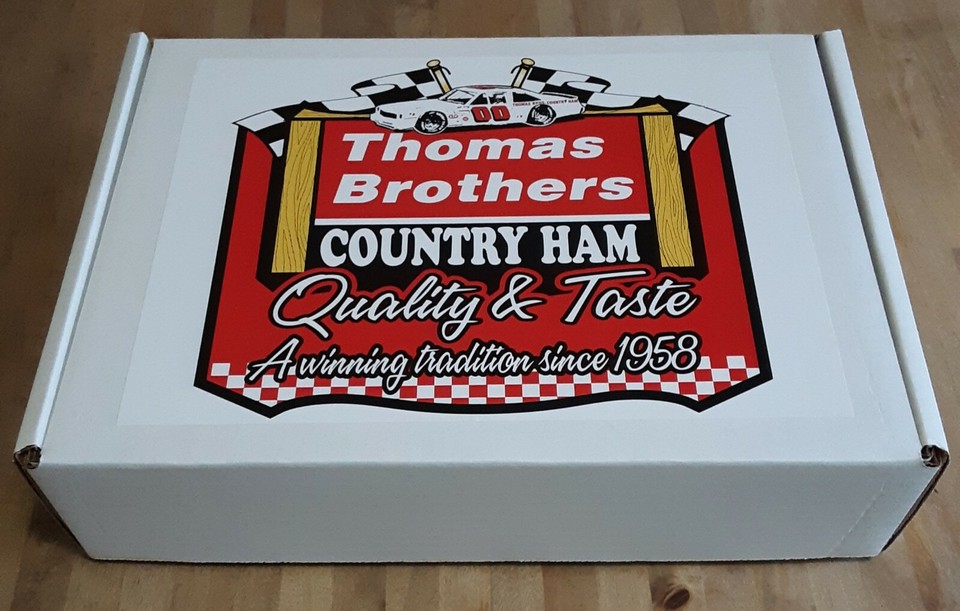 Thomas Brothers Country Ham Gift Pack 5-12 oz Packs of Country Ham in a ...