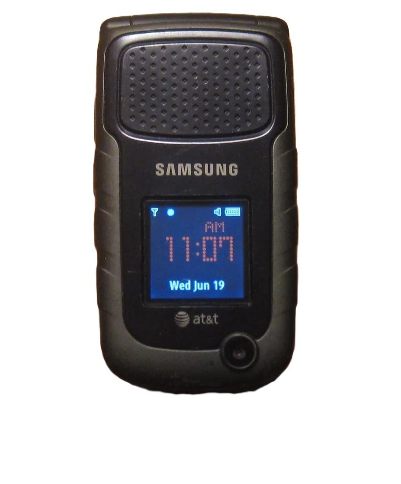 SGH-A847 Samsung Rugby II AT&T 3G World Phone | eBay
