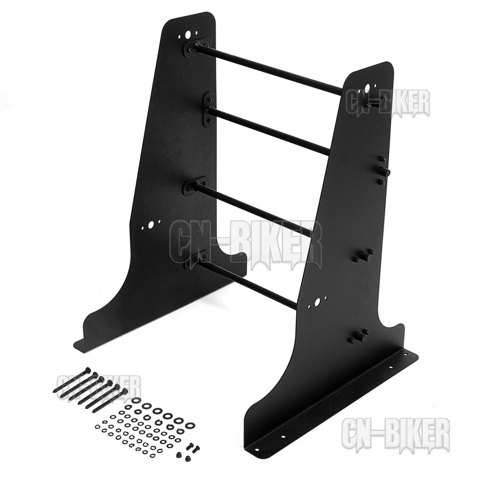 Pack Wall Mount Storage Rack For Harley Tour Pack Touring Road King ...
