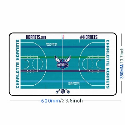 Charlotte Hornets Themed NBA Desk / Gamer Pad FREE Shipping Aussie ...