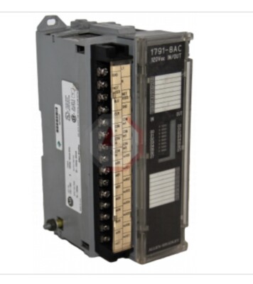 Allen-Bradley 1791-8AC Series B Block 16 I/O Module | eBay