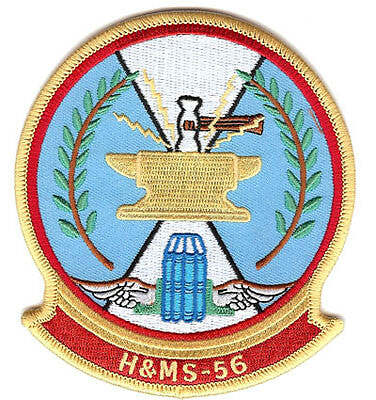 Officially Licensed USMC H&MS-56 patch | eBay