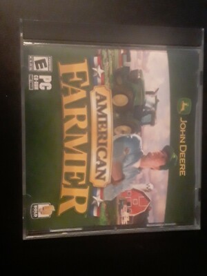 John Deere: American Farmer (PC, 2004) Farming Simulation (Windows 2000 ...