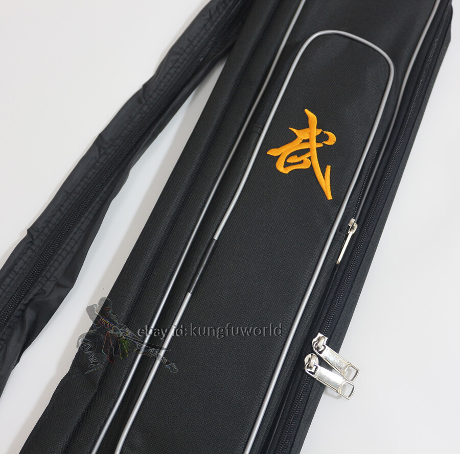 Kung fu Sword Broadsword Sticks Bag Martial arts Wushu Weapons Carrying ...