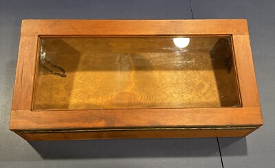 Display Cases - Vintage Glass Display Table