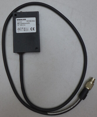 Pepperl Fuchs Visolux MLV 20-8-H-2376 Sensor | eBay