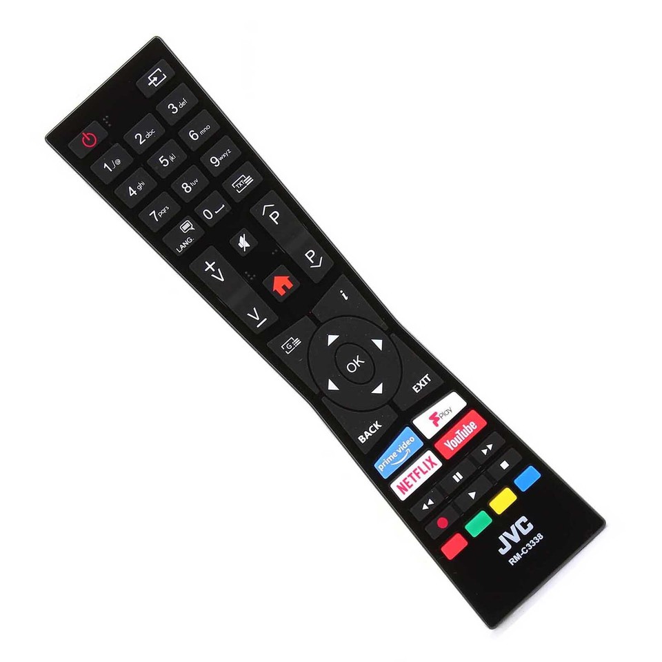 Original JVC RM-C3338 TV Remote Control for LT-24C605 LT-24C690 LT ...