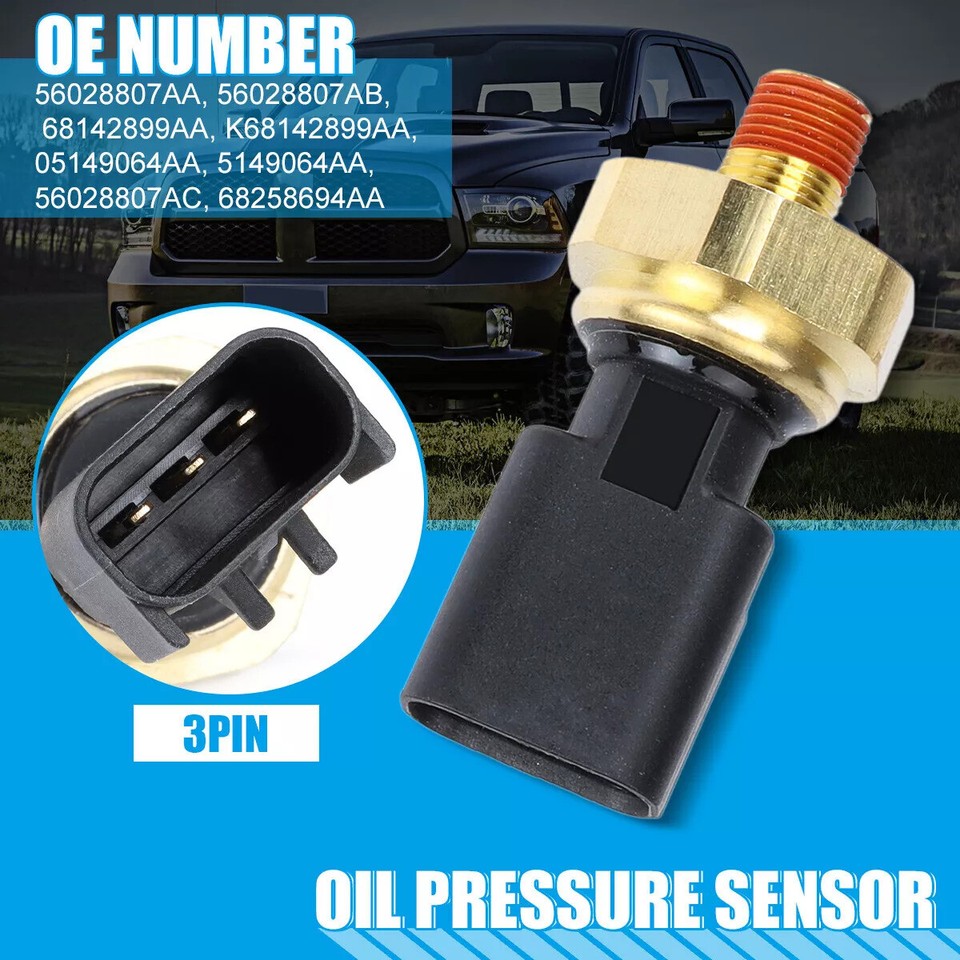 Engine Oil Pressure Switch Sensor For JEEP DODGE CHRYSLER 3.6L 5.7L ...