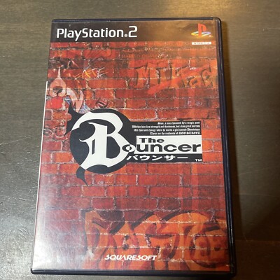 The Bouncer (Japanese) Playstation 2 PS2 Japan import US Seller | eBay