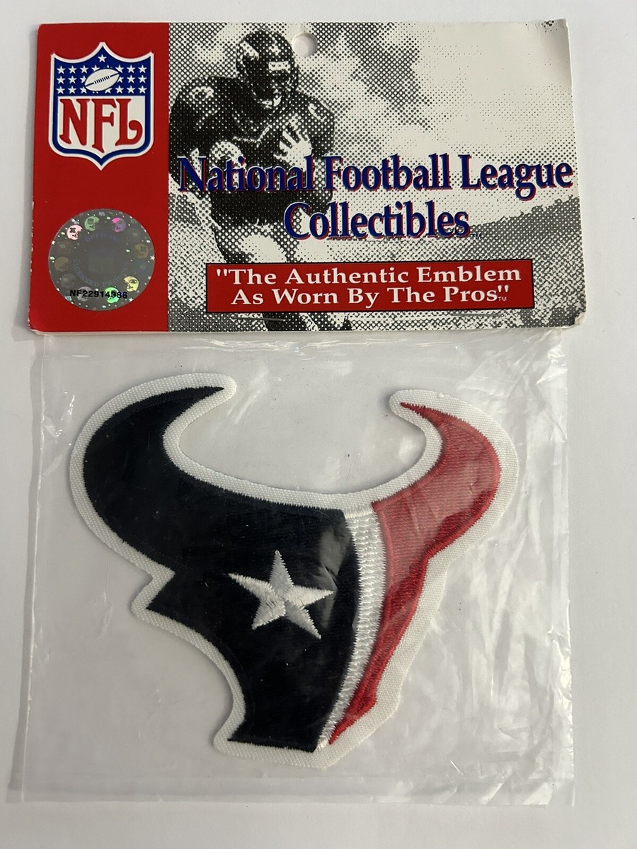Texans Iron On Logo Houston Texans Iron On Patch Style B~ | EBay