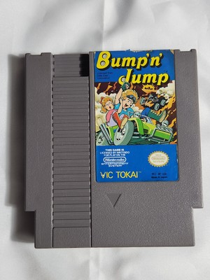 Bump 'n' Jump Nintendo NES Authentic, Cleaned, & Tested | eBay