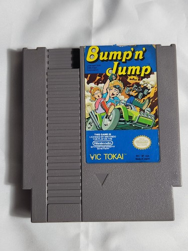 Bump 'n' Jump Nintendo NES Authentic, Cleaned, & Tested | eBay