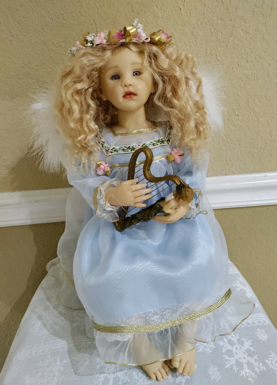 RARE. Goebel. Richard Simmons "CHLOE" Doll Sculpted by CYNTHIA MALBON ...