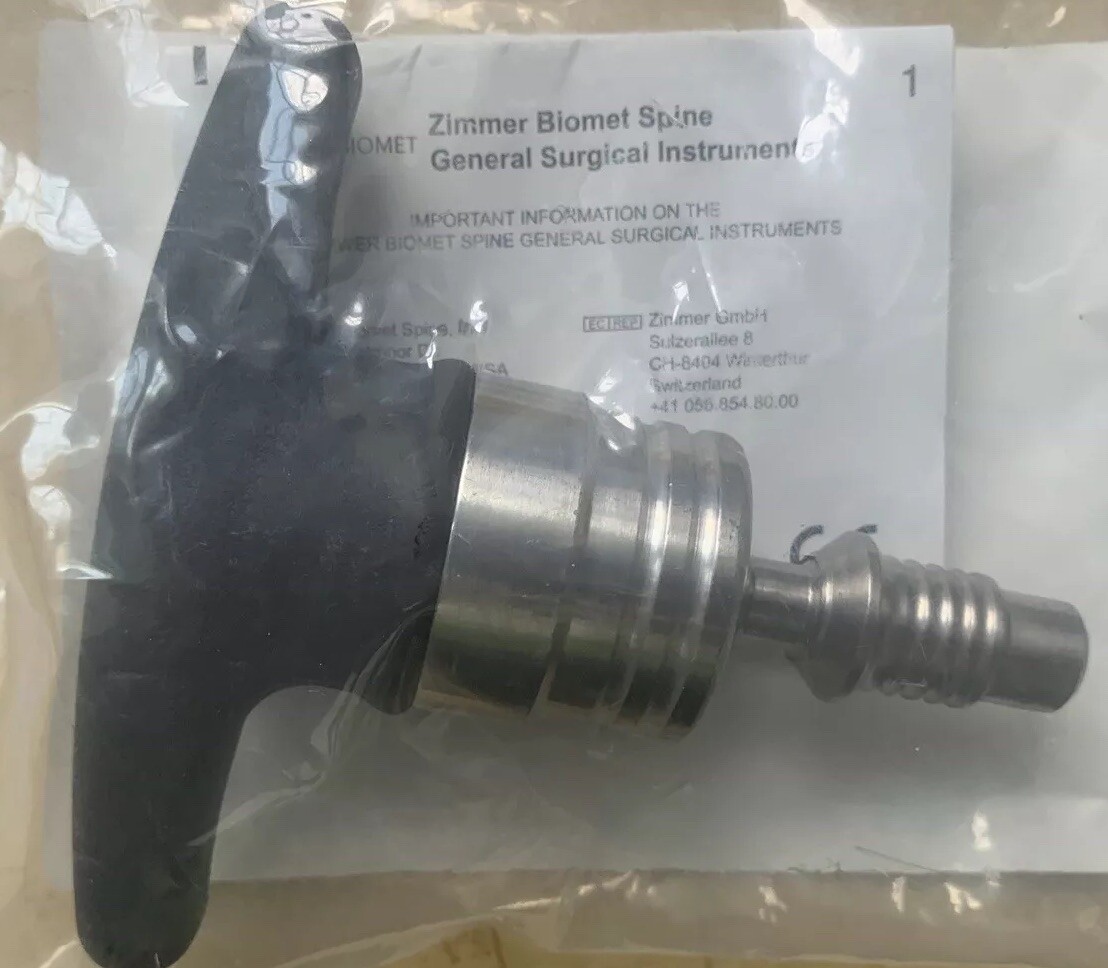 Zimmer/Biomet 8630-0304 Hudson Torque Limiting T-Handle (Spine) | eBay