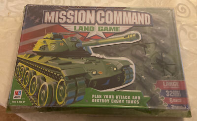 Mission Command Land Board Game Milton Bradley Army Strategy 2003 NEW ...