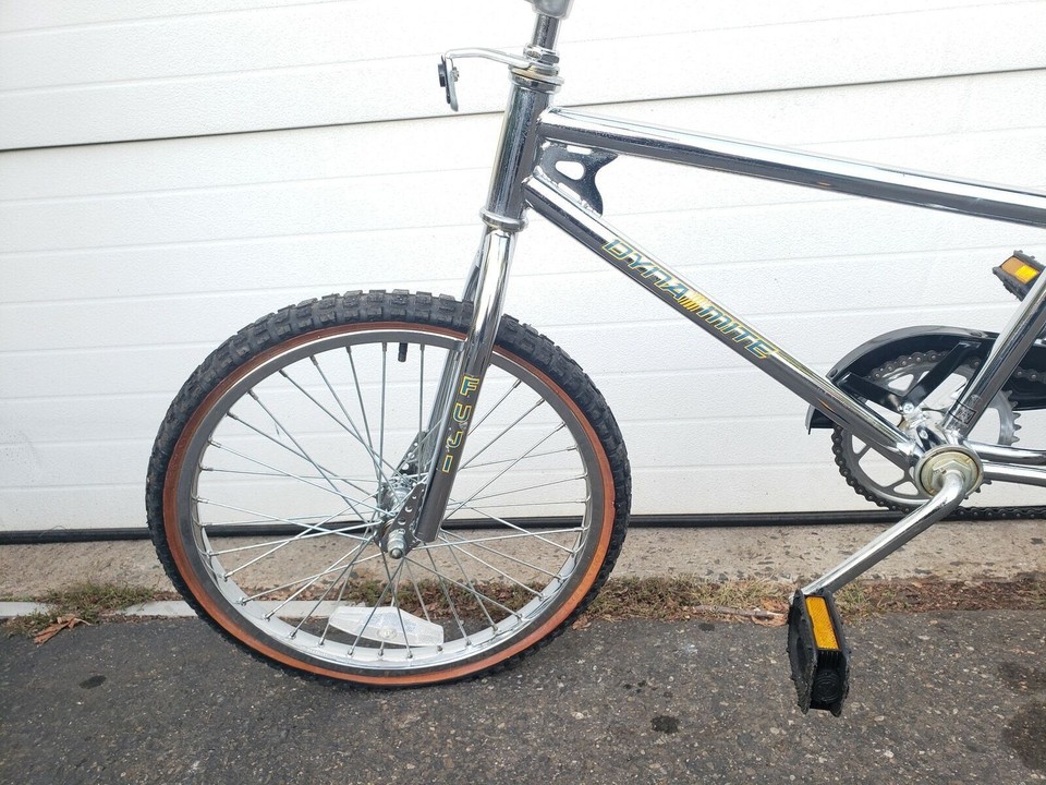 Old School Fuji Dyna-mite Chrome BMX | eBay