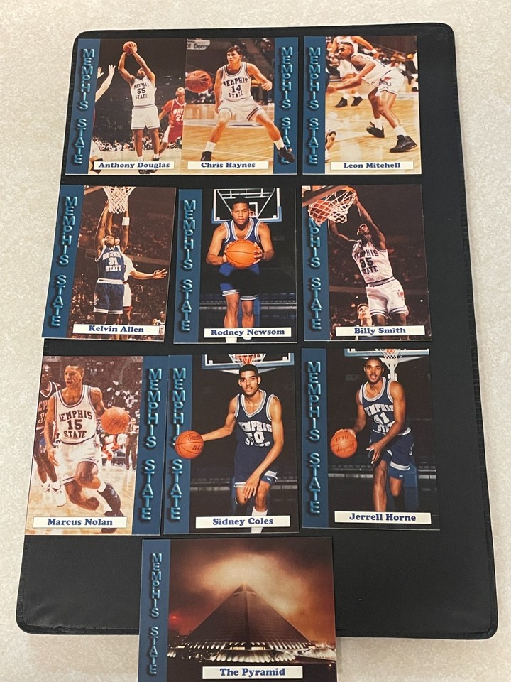 1992-93 Memphis State Tigers Basketball Team Set-Anfernee Hardaway ...