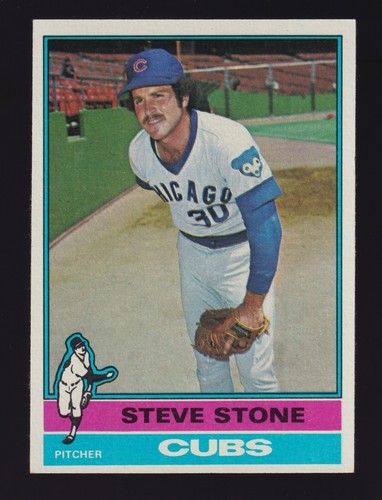 1976 TOPPS BASEBALL SET 378 STEVE STONE CHICAGO CUBS NM NR-MT | eBay