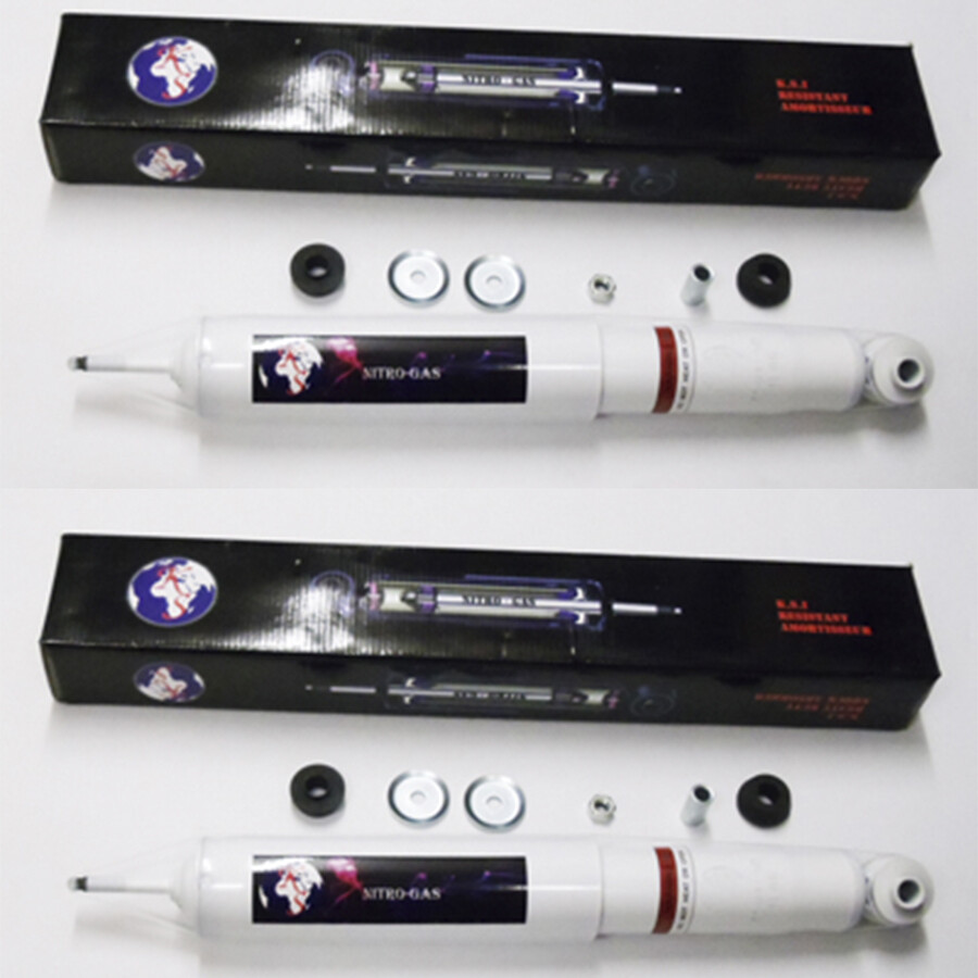 HEAVY DUTY REAR SHOCK ABSORBERS x2 For MITSUBISHI SHOGUN/PAJERO 3.2 DID ...