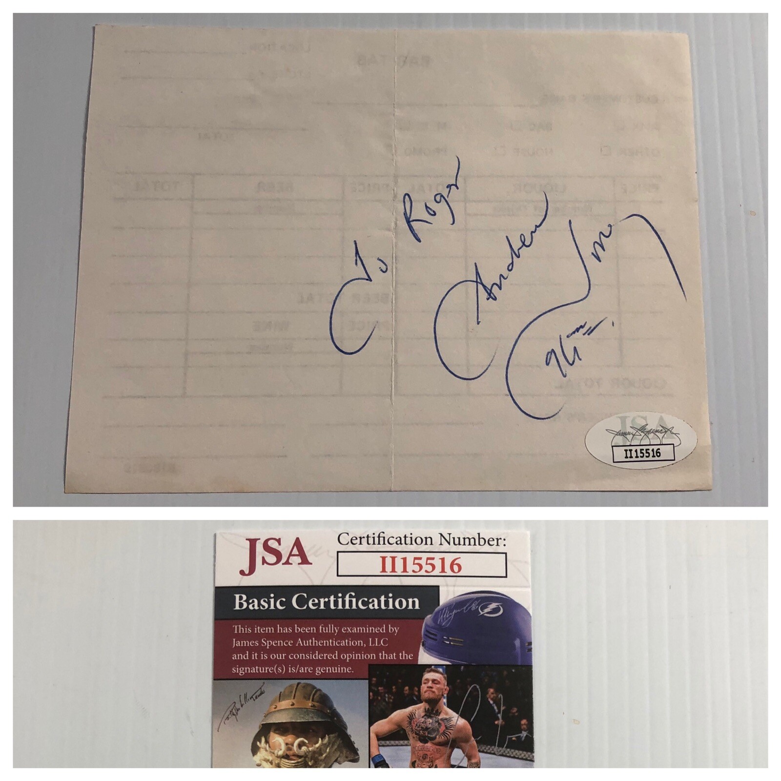 Andrew Toney Autographed Memorabilia | Signed Photo, Jersey ...