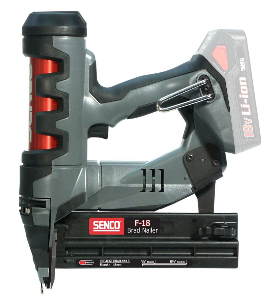 Cordless Nail Gun Finish Nailer Brad Fastener 18g FREE CASE TOOL ONLY ...