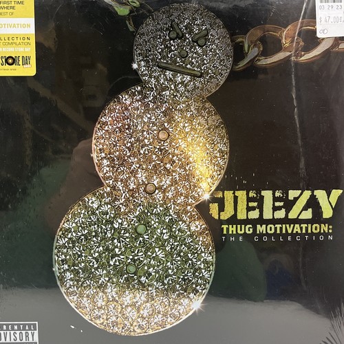 Jeezy - Thug Motivation The Collection Vinyl LP Record Def Jam 2021 ...
