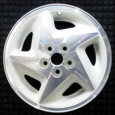 Pontiac Sunbird 15 Inch Machined OEM Wheel Rim 1991 To 1994 | eBay