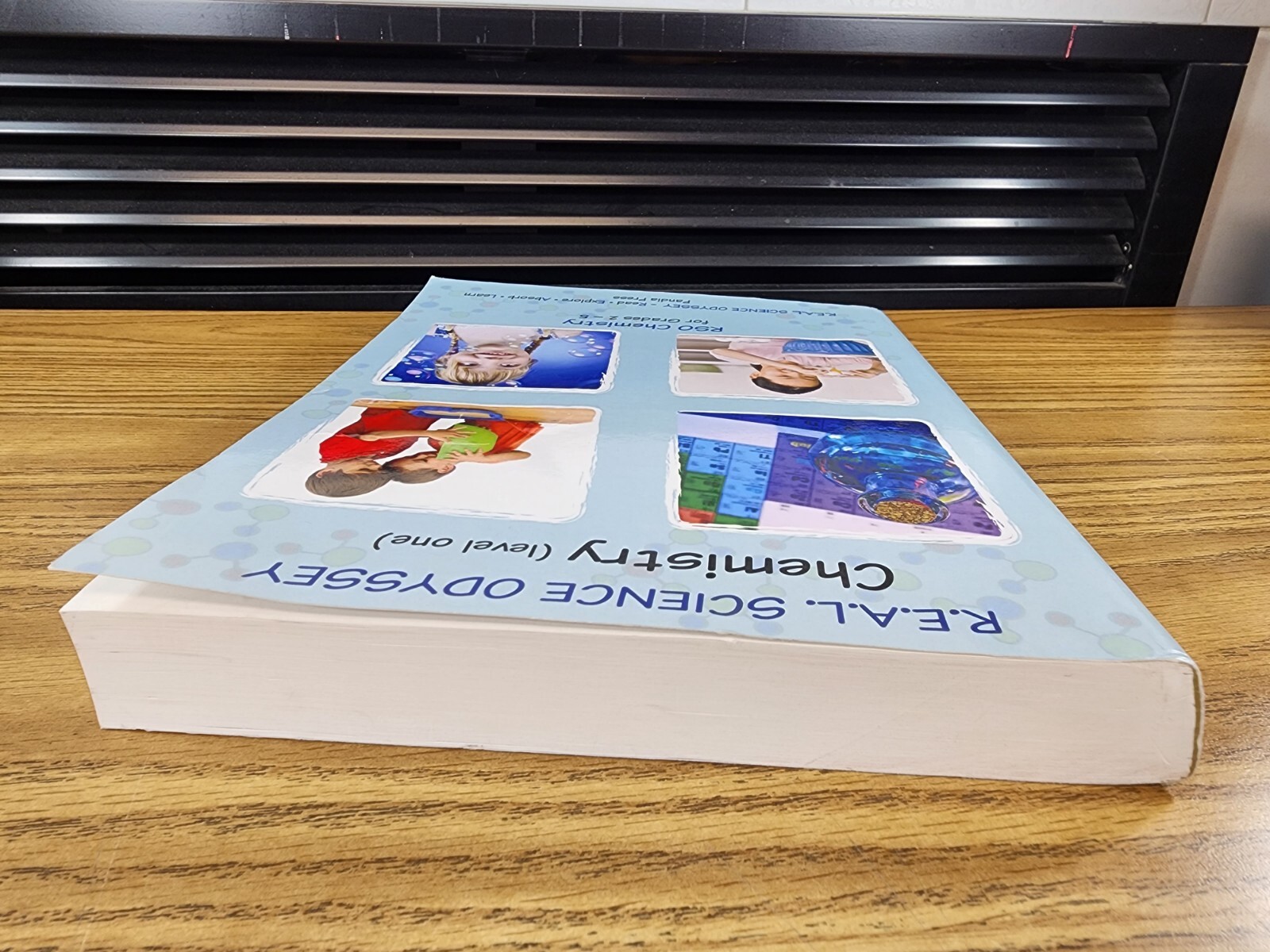 REAL Science Odyssey Chemistry Level 1 by Blair Lee (2009, Trade ...