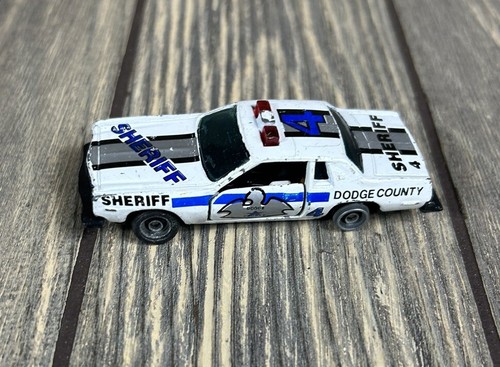Vintage Kidco Lock-Ups Dodge County Sheriff Toy Car Vehicle | eBay