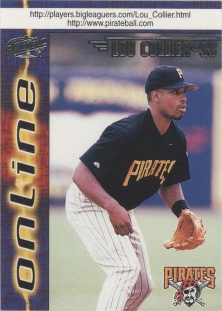 1998 Pacific Online - #580 Lou Collier for sale online | eBay