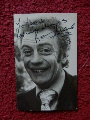 BARRY HOWARD - TV ACTOR - AUTOGRAPHED PHOTO | eBay