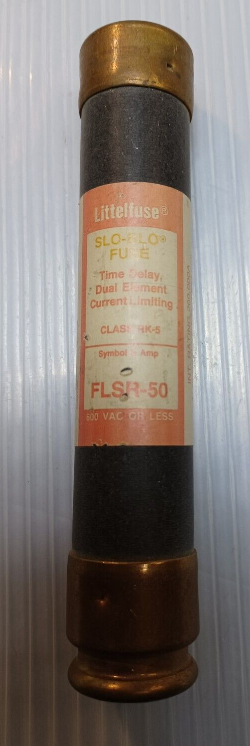 Littelfuse Fuse FLSR50 FLSR 50 50amp 50 a Amp for sale online | eBay