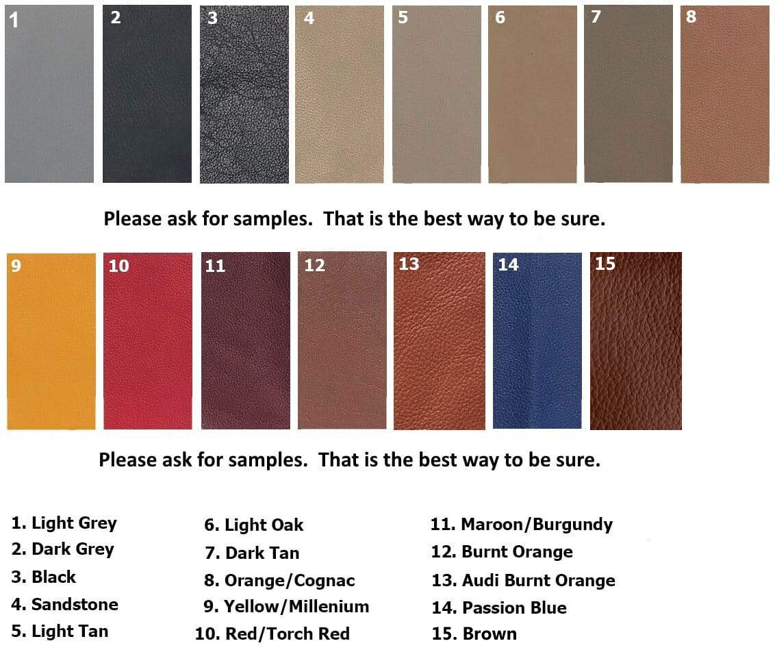 Mini Cooper S R50 / R53 (2002-2006) OEM Leather Replacement Seat Covers ...