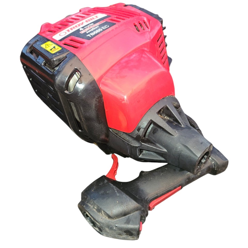 Troy-Bilt TB685EC Trimmer Powerhead W/Throttle FOR PARTS NOT WORKING 4 ...