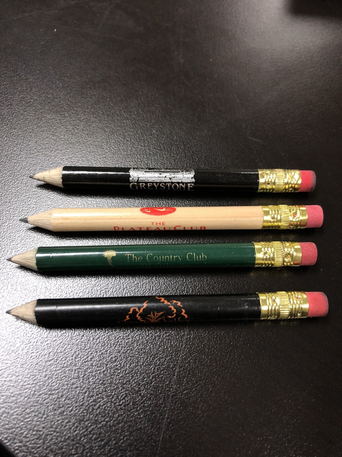 Golf Pencils With Erasers (2 Boxes) | eBay