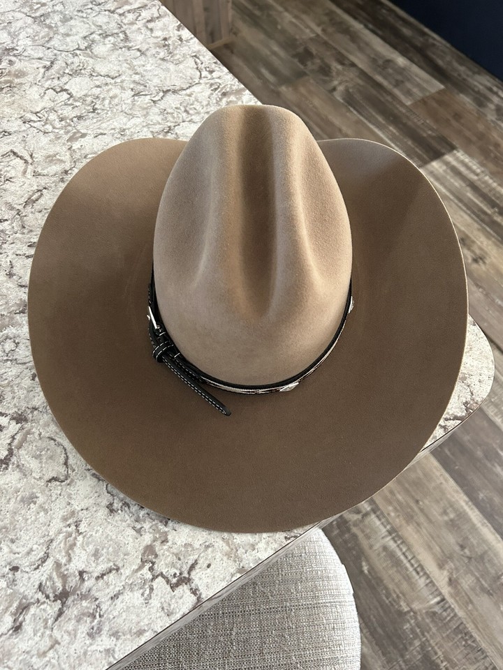Justin Mustang Cowboy Hat | eBay