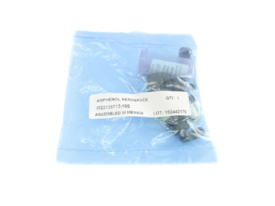 AMPHENOL MS3126F12-10S NSMP | eBay