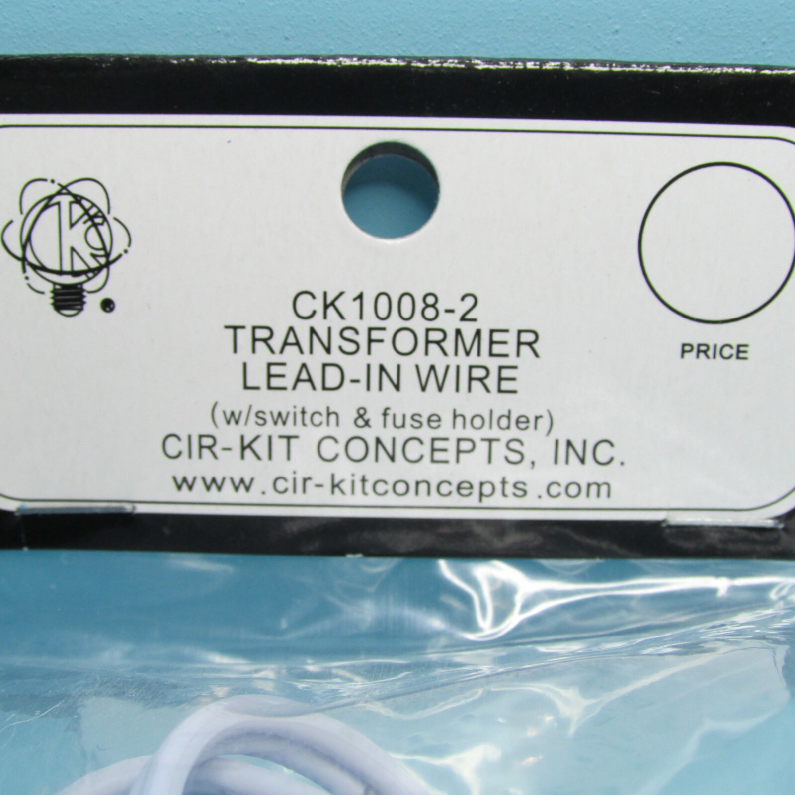 Dollhouse Miniature Cir-Kit Transformer Lead In Wire Switch & Fuse ...