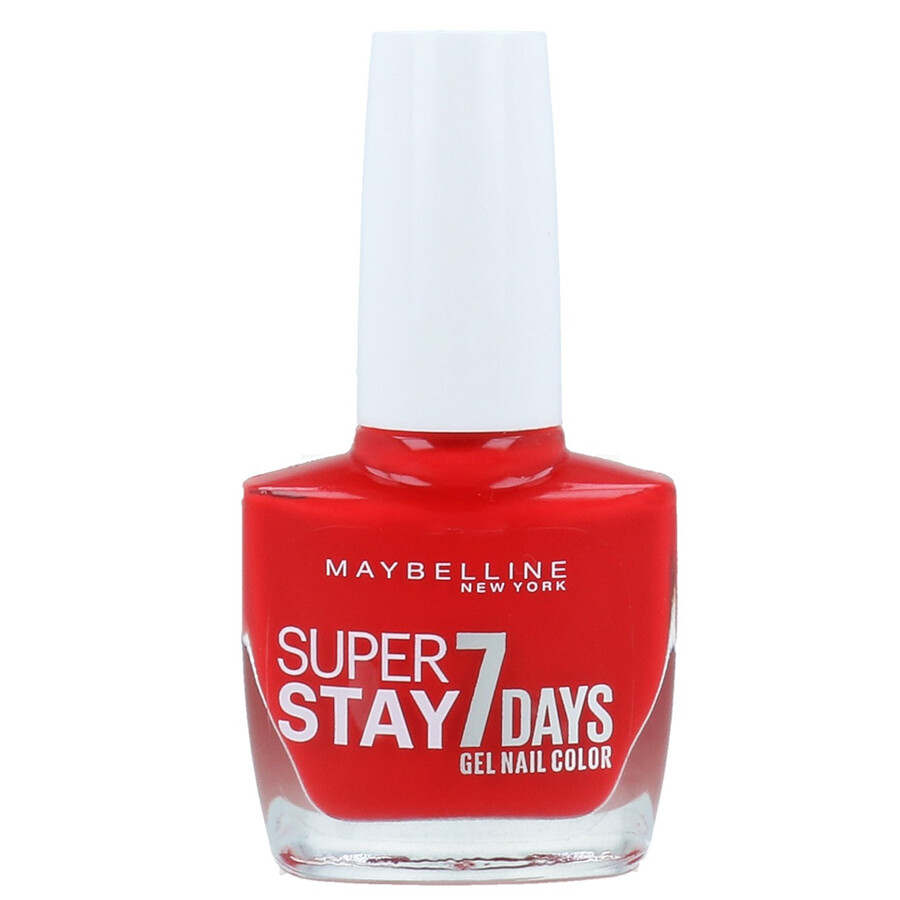 Maybelline SuperStay 7 Days Nail Polish Gel Effect Long Wearing Colour ...
