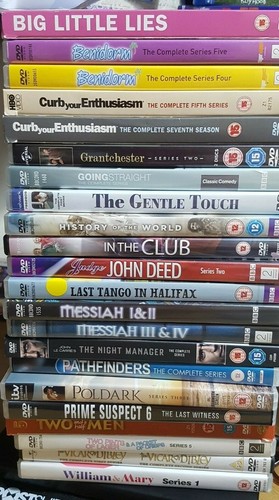 TV SERIES & SEASONS DVDS - MULTI PURCHASE DISCOUNT - FREE POSTAGE | eBay UK