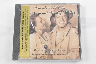 On the Air & Somewhere in Time: WWII Songs CD by Bob Hope - New/Sealed ...