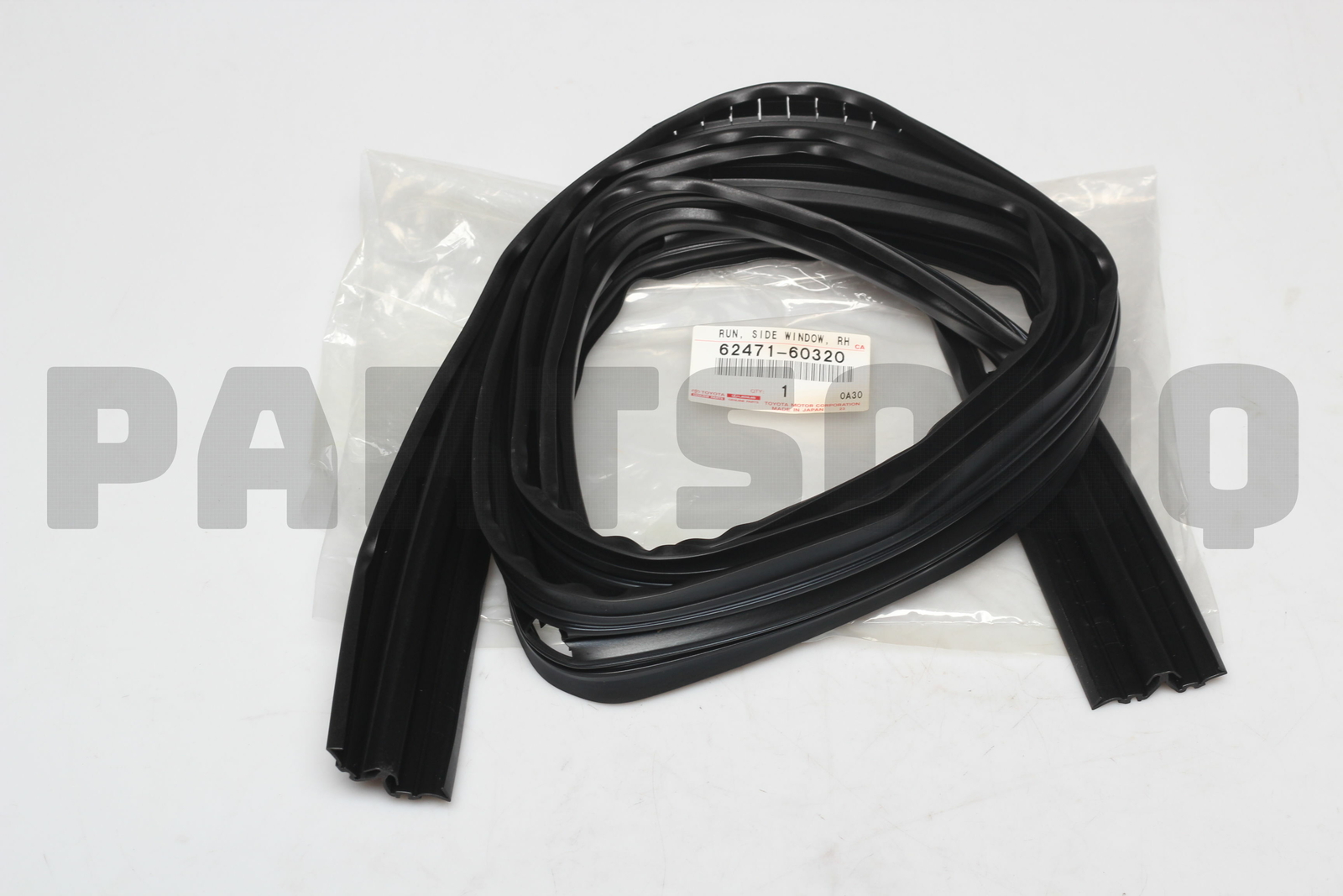 6247160320 Genuine Toyota RUN, SIDE WINDOW, RH 62471-60320 | eBay
