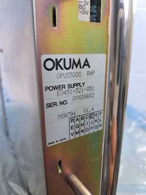 Power Supplies for Automation - Okuma Power Supplies