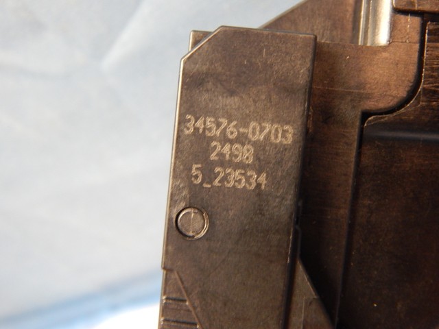 2 Molex 34576-0703 Connector Housing Receptacle 56 Position 4 Row 2 ...