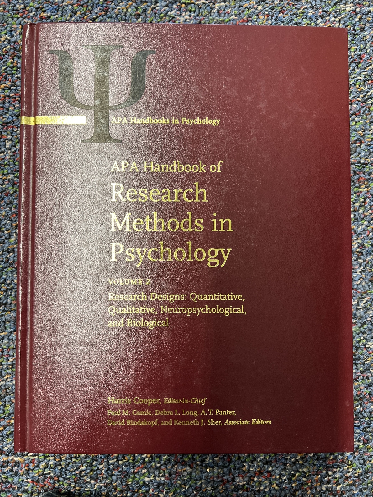APA Handbook of Research Methods in Psychology by Harris Cooper - V2 ...