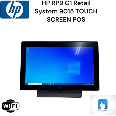 HP RP9 G1 Retail System 9015 I5 8GB 128GB SSD TOUCHSCREEN POS WIFI W10P ...