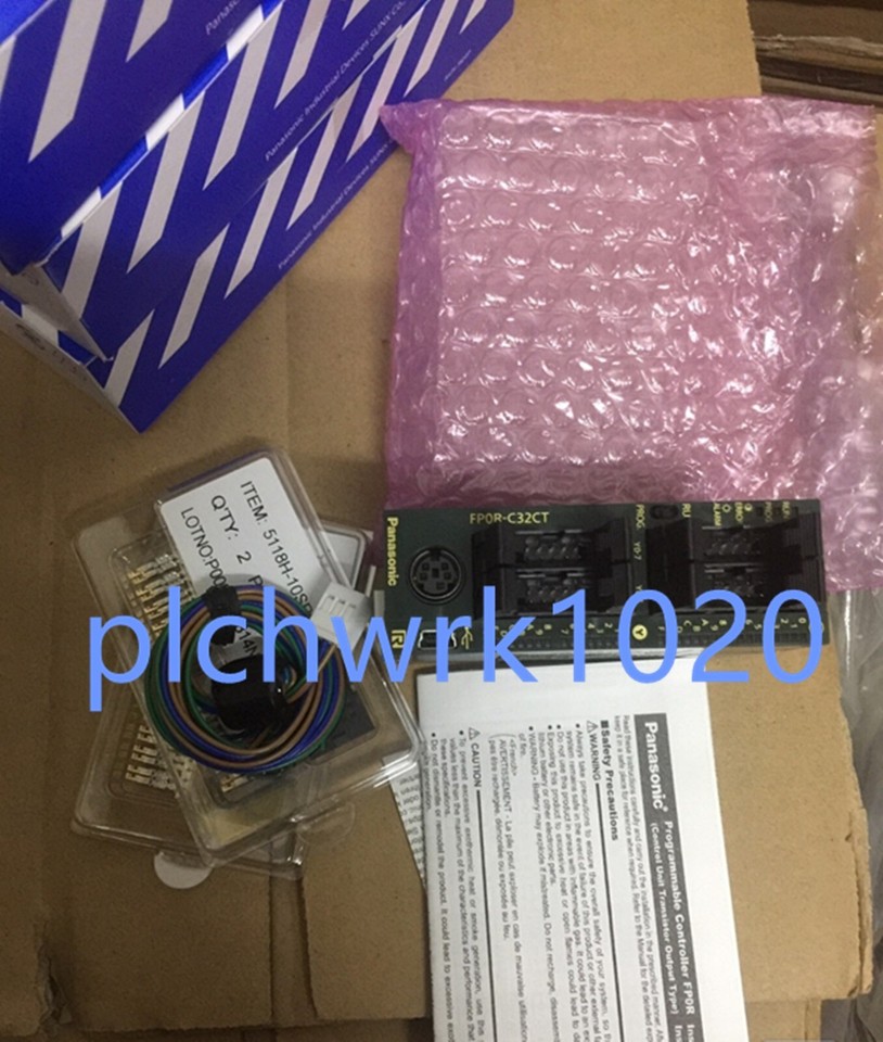 1 PCS NEW IN BOX Panasonic AFP0RC32CT (FP0R-C32CT) Control Unit | eBay