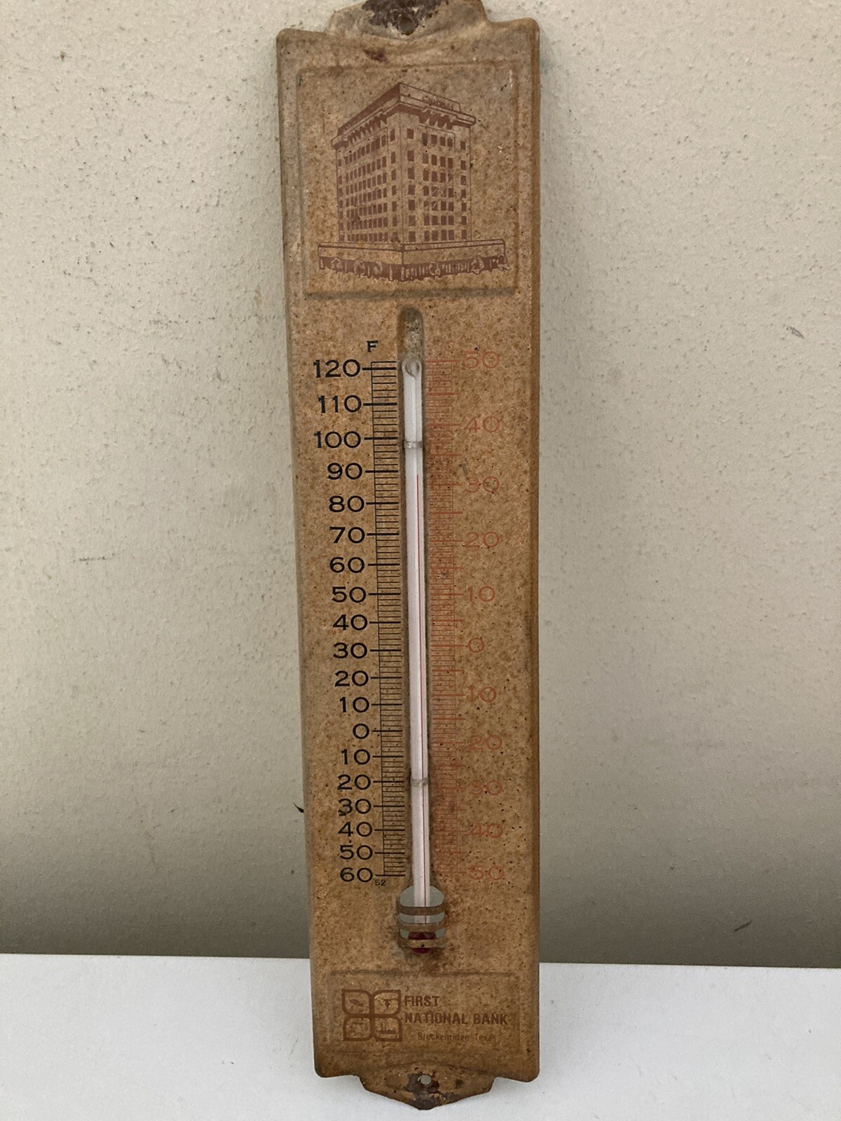 First Thermometer