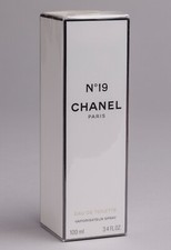 CHANEL No.19 Mini 0.13 FL Oz / 4 Ml Eau De Toilette * Made in France ...