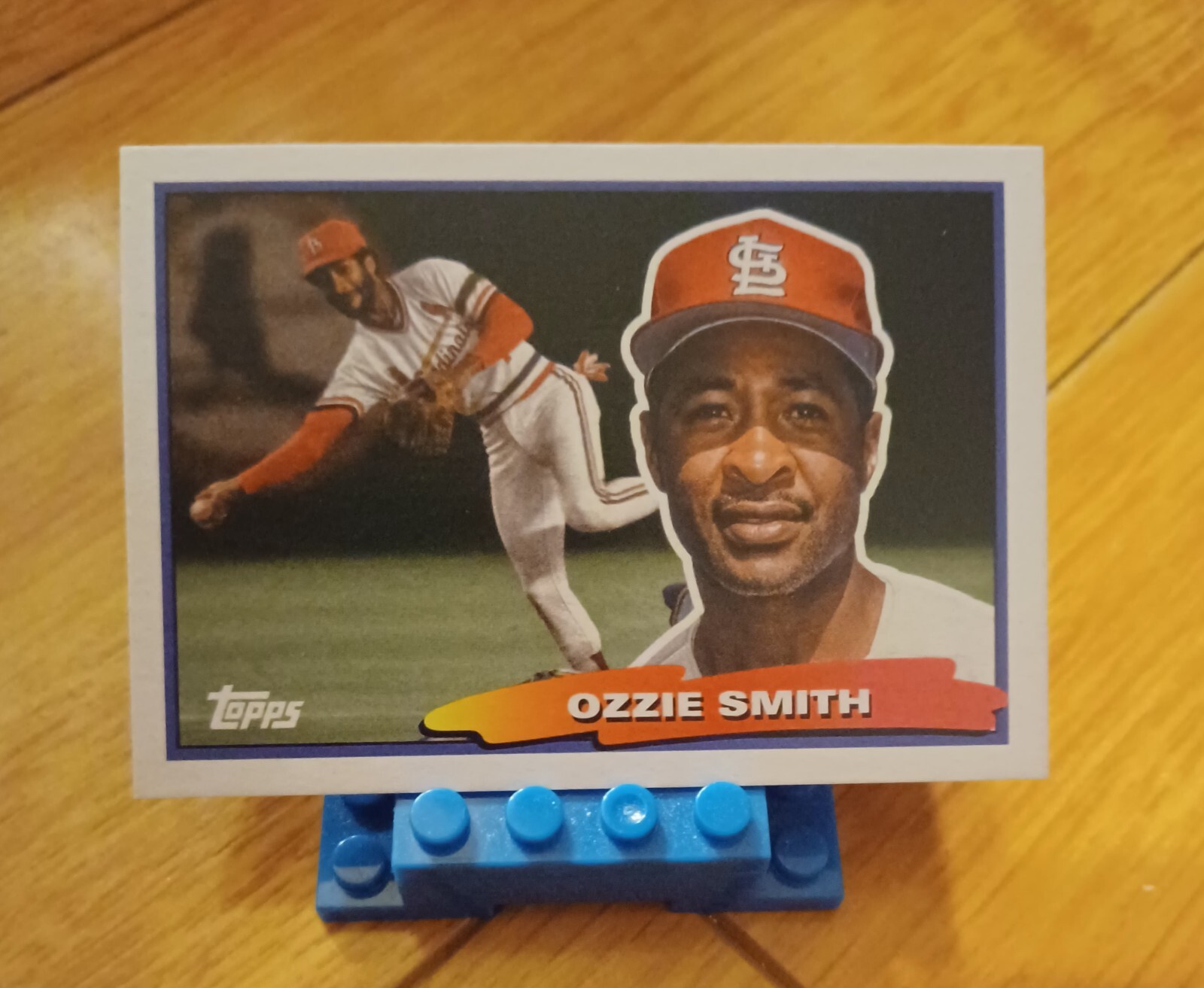 2022 Topps Archives Mini Ozzie Smith HOF | eBay